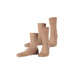JOOP! Herren JOOP! Socken &raquo;for your daily glam&laquo; 2 Paar, mit elastischem Bund beige 39-42