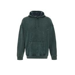 Vamos Clo Sweatshirt Herren Gr&ouml;&szlig;e XL dunkelgr&uuml;n / wei&szlig;