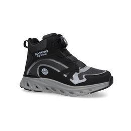 Dockers by Gerli Jungen Dockers by Gerli Sneaker Freizeitboots mit wasserabweisendem DOCK-Tex schwarz 36