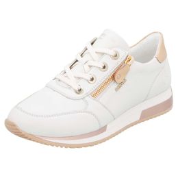Remonte Damen Keilsneaker , Freizeitschuh, Halbschuh, Schn&uuml;rschuh in schmaler Form bunt 38