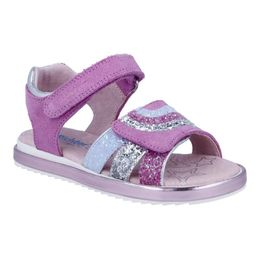 Richter M&auml;dchen Sandale &raquo;Romea&laquo; Klettschuh, Riemchensandale, Gr&ouml;&szlig;enschablone zum Download, mit WMS 29
