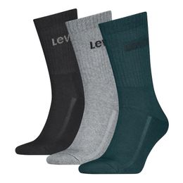 Levi's Levi's Herren Socken &raquo;LEVIS UNI REGULAR CUT ORANGE TAB 3P&laquo; 3 Paar 35-38