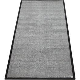 barbara becker Fu&szlig;matte &raquo;Gentle Schmutzfangmatte & L&auml;ufer, Made in Belgium&laquo; rechteckig 7 mm H&ouml;he Schmutzfangteppich, Schmutzmatte, dezentes Streifen Design, waschbar