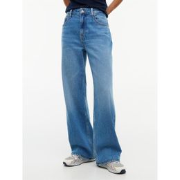 Tommy Jeans Damen Relax-fit-Jeans &raquo;MIA MID RELAXED STRAIGHT BJ0133&laquo; Baumwollmischung, relaxed fit 34, L&auml;nge 32