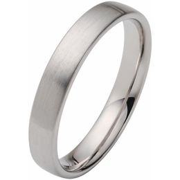 Firetti Unisex Trauring &raquo;Schmuck Geschenk Hochzeit Ehering "LIEBE"&laquo; Made in Germany, wahlweise mit oder ohne Brillanten silber 23, ohne Brillanten, 