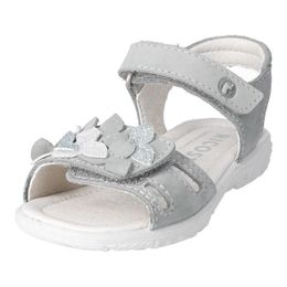 Ricosta M&auml;dchen Sandale &raquo;Mirella&laquo; Klettschuh mit Verzierung, Gr&ouml;&szlig;enschablone zum Download 27