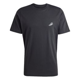 adidas Performance Funktionsshirt 'Copa' Herren Gr&ouml;&szlig;e XXL grau / schwarz