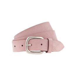 H.I.S. H.I.S Damen Lederg&uuml;rtel mit Blindpr&auml;gung - NEU bis Gr. 125 verf&uuml;gbar! rosa 85