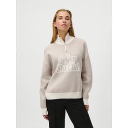 Leger Damen LeGer Troyer &raquo;Charis, LeGer by Lena Gercke&laquo; &uuml;berschnitten Schultern, lockere Passform beige 40