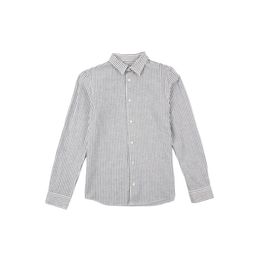 JJ Rebel Button Up Shirt 'JREBMOSS' boy size 176 Navy / White