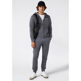 Champion Herren Jogginganzug &raquo;SPORTWEAR SWEATSUITS Standard Fit&laquo; 2 Stk. zweiteiliges Set, auch in gro&szlig;en Gr&ouml;&szlig;en, aus Baumwolle und Polyester grau S (