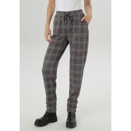 Aniston Selected Damen Aniston SELECTED Schlupfhose mit zwei Eingriffstaschen blau 36, N-Gr