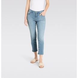 MAC Damen MAC 7/8-Jeans &raquo;MELANIE 7/8 Summer&laquo; mit Stretch blau 34, L&auml;nge 27