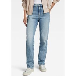 G-Star Raw G-Star Damen G-STAR High-waist-Jeans &raquo;Viktoria High Straight&laquo; blau 27, L&auml;nge 32