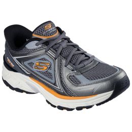 Skechers Herren Slip-On Sneaker &raquo;STAMINA SPORT&laquo; Trainingsschuh, Retro Sneaker mit Slip-ins grau 48,5
