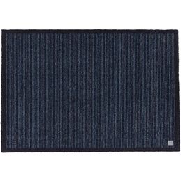 barbara becker Fu&szlig;matte &raquo;Gentle Schmutzfangmatte & L&auml;ufer, Made in Belgium&laquo; rechteckig 7 mm H&ouml;he Schmutzfangteppich, Schmutzmatte, dezentes Streifen Design, waschbar