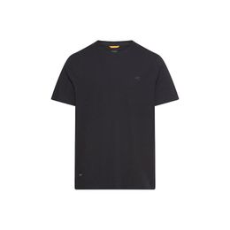 Camel Active Herren Camel Active T-Shirt mit Logo-Stickerei schwarz S