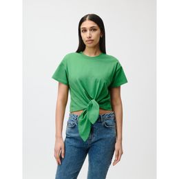 Leger Damen LeGer T-Shirt &raquo;Tessy, LeGer by Lena Gercke&laquo; mit Knoten-Detail, cropped 36
