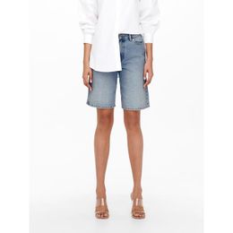Only Damen Only Jeansshorts &raquo;ONLSONNY HW WIDE DNM SHORTS NOOS&laquo; Baumwolle, regular fit, High Waist XS (34), N-Gr