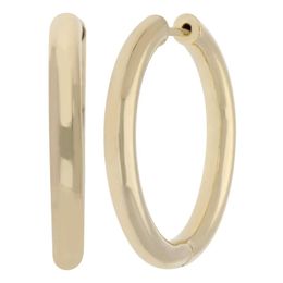 Firetti Damen Paar Creolen &raquo;Schmuck Geschenk Silber 925 Ohrschmuck Ohrringe Klassisch&laquo; gold 30, Silber 925 (Sterlingsilber)