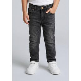 STACCATO Jungen STACCATO 5-Pocket-Jeans mit Stretch, for boys grau 116, N-Gr