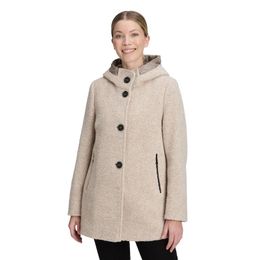 Gil Bret Damen Wolljacke mit Innenjacke beige 36