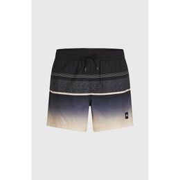 O`Neill O'neill Herren O'Neill Badeshorts &raquo;O'NEILL GRADIENT 15'' SWIMSHORTS&laquo; mit Hyperdry-Technologie, aus leichtem Mikrofasergewebe schwarz M (50), N-Gr