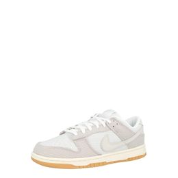 Nike Sportswear Sneaker 'Dunk' Herren Gr&ouml;&szlig;e 40.5 creme / hellbraun / wei&szlig;
