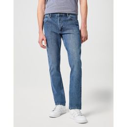 Wrangler Herren Regular-fit-Jeans &raquo;Red Kabel&laquo; grau 38, L&auml;nge 32