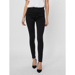 V&eacute;ro Moda Vero Moda Damen High-waist-Jeans &raquo;VMSOPHIA&laquo; schwarz XS (34), L&auml;nge 30