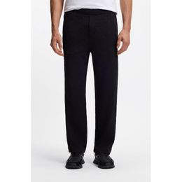 BOSS Green Herren BOSS Green Jogginghose Jogpants Sweatpants Stretchhose schwarz L, N-Gr