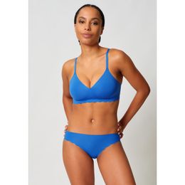 Skiny Damen Triangel-BH &raquo;Sensation&laquo; blau 75, Cup C