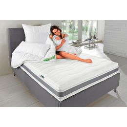 f.a.n. fan Kaltschaummatratze &raquo;Punktoflex de Luxe KS, Matratze in 90x200 cm, 140x200 cm&laquo; 22 cm hoch Raumgewicht: 40 kg/m&sup3; 1 Stk. tlg. 7-Zonen-Luxus-