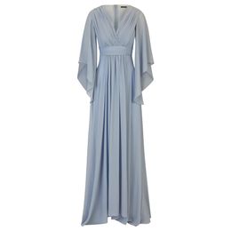 Kraimod Kleid Damen Gr&ouml;&szlig;e 48 taubenblau Sommerkleid