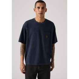 Levi's Levi's Herren T-Shirt &raquo;SS WORKWEAR PKT TEE&laquo; mit Brusttasche blau XL