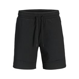 Jack & Jones PlusSize Jack & Jones Plussize Herren Jack & Jones PlusSize Sweatshorts &raquo;JPSTGORDON BASE SWEAT SHORTS SRT SN PLS&laquo; Materialmix mit Stretch, regular fit schwarz 
