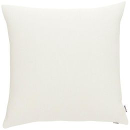 Neutex for you! Dekokissen &raquo;Monza-ECO&laquo; ohne F&uuml;llung wei&szlig; Bezug: 53% Polyester, 44% Baumwolle, 3% sonstige Fasern B/L: 48cm x 48cm, 1 Stk.