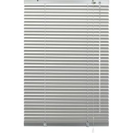 Gardinia Jalousie &raquo;Aluminium-Jalousie zum Klemmen&laquo; ohne Bohren freih&auml;ngend Bestseller mit &uuml;ber 900 4,5-Sterne-Bewertungen, mit Klemmhalter silber 