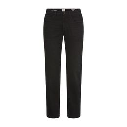 Camel Active Herren Camel Active Stretch-Jeans mit Stretch schwarz 33, L&auml;nge 34