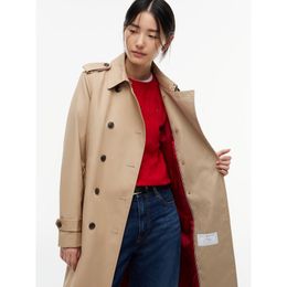 Tommy Hilfiger Damen Trenchcoat &raquo;COTTON MONOGRAM TRENCH&laquo; Baumwolle S (36/38)