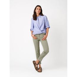 Toni Damen Toni 7/8-Jeans &raquo;Perfect Shape 7/8&laquo; mit Stretch, Slim Fit gr&uuml;n 36, N-Gr