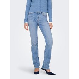 Only Damen Only Slim-fit-Jeans &raquo;ONLSUI MID SLIM DNM DIA460 NOOS&laquo; blau XL (42), L&auml;nge 30
