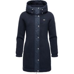 Ragwear Fleece Jacket 'Cousy' female size XS Blue / Navy