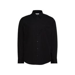 Calvin Klein Herren Businesshemd &raquo;LS SOLID STRETCH CLASSIC SHIRT&laquo; mit Kentkragen schwarz S, N-Gr