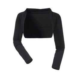 Aniston Selected Damen Aniston SELECTED Bolero schwarz 46