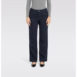 MAC Damen MAC Straight-Jeans &raquo;GRACIA&laquo; im Five-Pocket Style mit Stretch blau 38, L&auml;nge 30