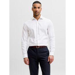 Jack & Jones Jack & Jones Herren Langarmhemd &raquo;JPRBLAPARKER DETAIL L/S SHIRT SN&laquo; Baumwolle, slim fit S, N-Gr