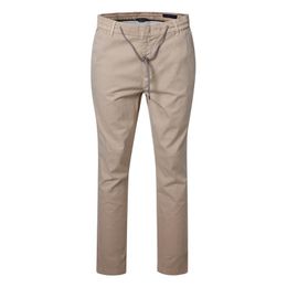 Pierre Cardin Herren Chinohose &raquo;PC-Chambery&laquo; Tunnelzug zur Weitenregulierung beige 31, L&auml;nge 32