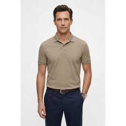 BOSS Green Herren BOSS Green Poloshirt &raquo;Pio 2 Jersey Regular Fit&laquo; Cotton Jersey Polo, pflegeleicht 100% Baumwolle L