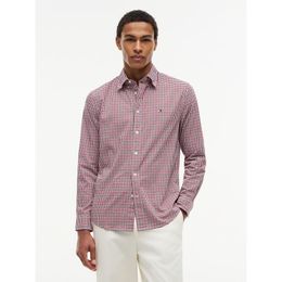 Tommy Hilfiger Herren Langarmhemd &raquo;FLEX POPLIN GINGHAM SHIRT&laquo; Regular Fit Flex Cotton Gingham XL (54/56), N-Gr